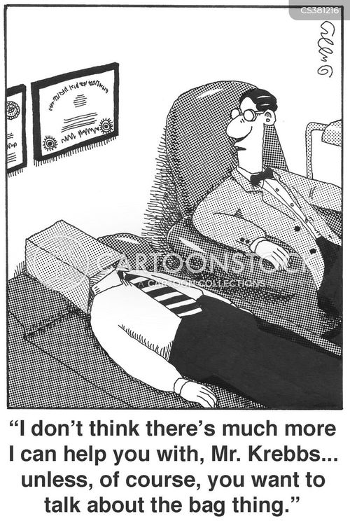 Paper Bag Over Head Cartoons and Comics - funny pictures from CartoonStock