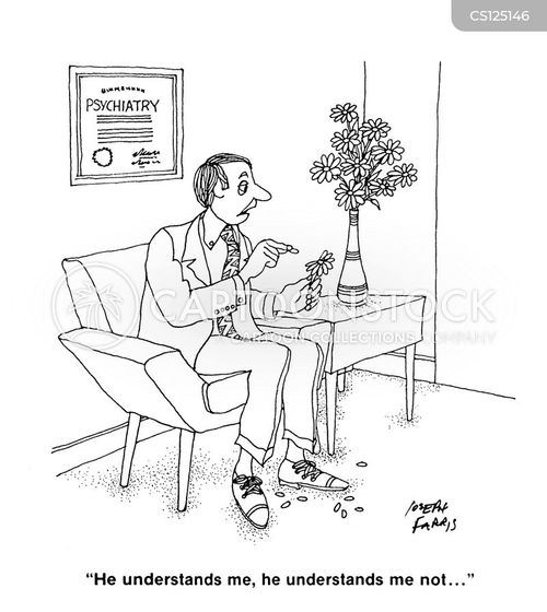 Therapeutic Misunderstanding Cartoons and Comics - funny pictures from ...