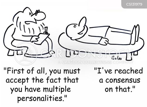 Dissociative Identity Disorder Cartoons and Comics - funny pictures ...