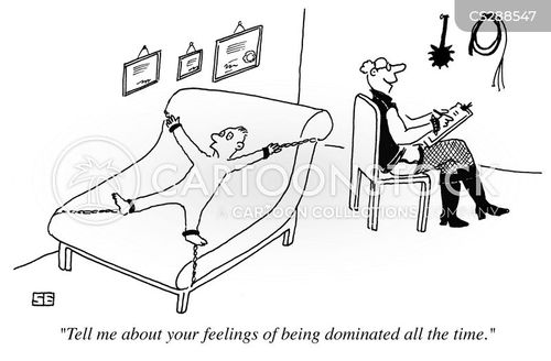 Dominated Cartoons and Comics - funny pictures from CartoonStock