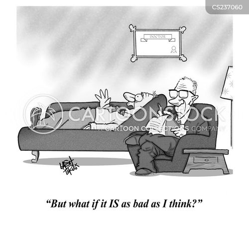 Psychoses Cartoons and Comics - funny pictures from CartoonStock