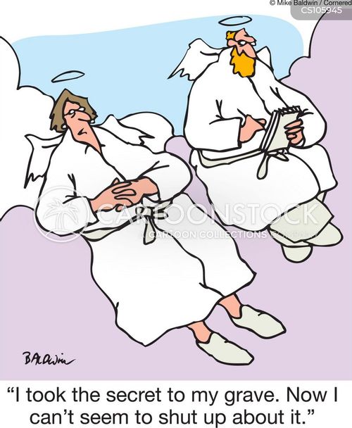 Secret Therapy Cartoons and Comics - funny pictures from CartoonStock