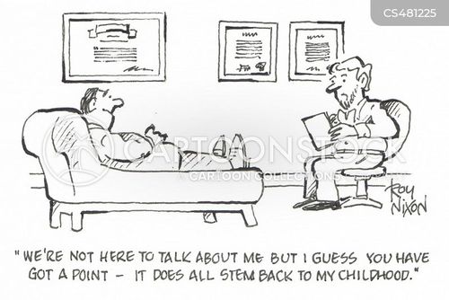 Vicarious Trauma Cartoons and Comics - funny pictures from CartoonStock