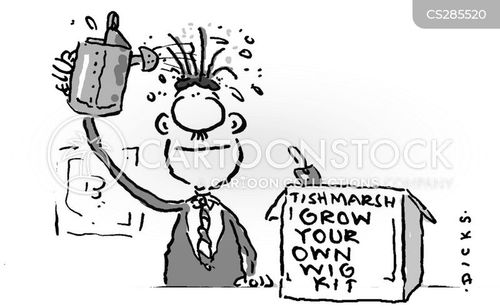 Alan Titchmarsh Cartoons and Comics - funny pictures from CartoonStock
