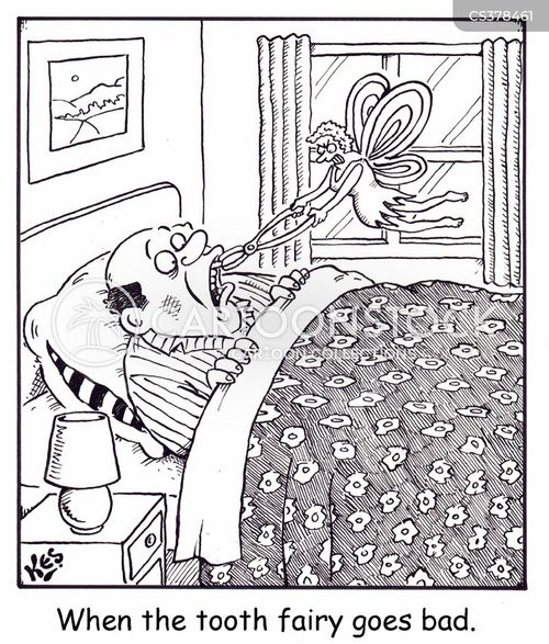 Bloody Tooth Cartoons and Comics - funny pictures from CartoonStock