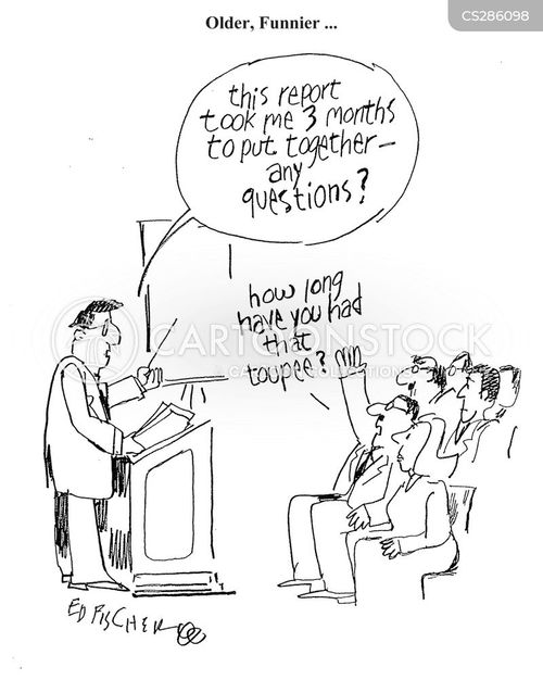 Question And Answer Session Cartoons And Comics Funny