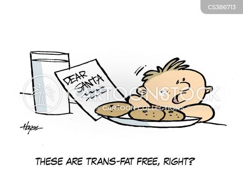Trans Fats Cartoons and Comics - funny pictures from CartoonStock