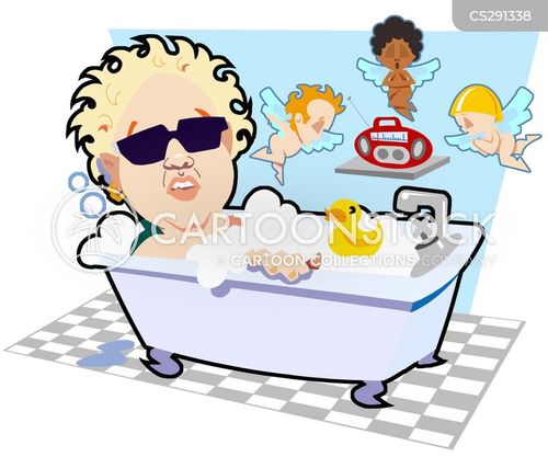 Tub Cartoons and Comics - funny pictures from CartoonStock