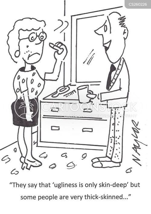 Inner Beauty Cartoons and Comics - funny pictures from CartoonStock