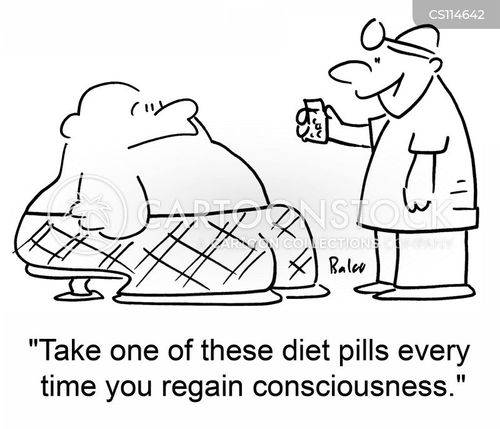 Conscious Diet Cartoons and Comics - funny pictures from CartoonStock