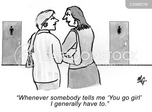 Bladder Problems Cartoons and Comics - funny pictures from CartoonStock