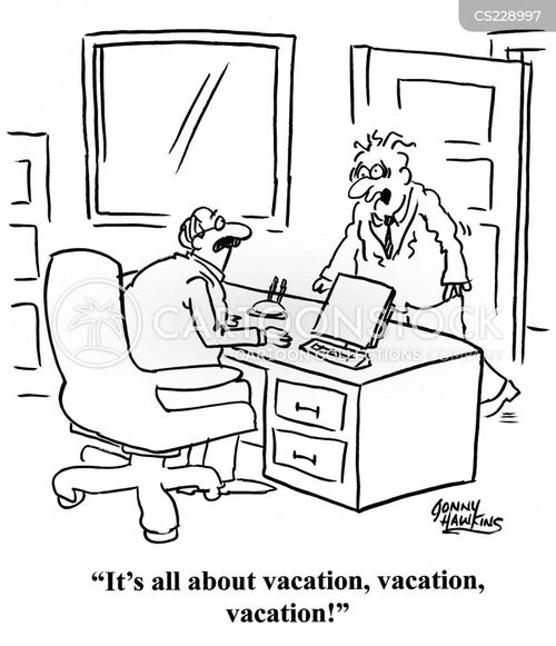Vacation Time Cartoons and Comics - funny pictures from CartoonStock