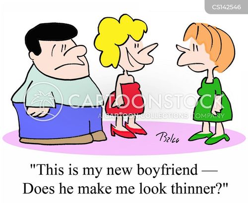 Thinner Cartoons and Comics - funny pictures from CartoonStock