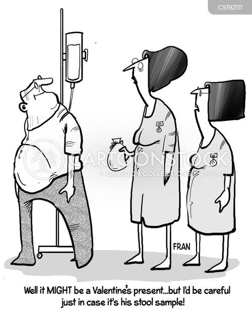 Stool Sample Cartoons and Comics - funny pictures from CartoonStock