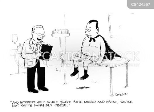 Obesity Cartoons and Comics - funny pictures from CartoonStock