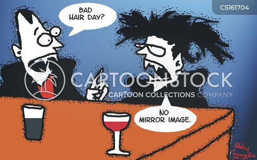 No Reflection Cartoons and Comics - funny pictures from CartoonStock