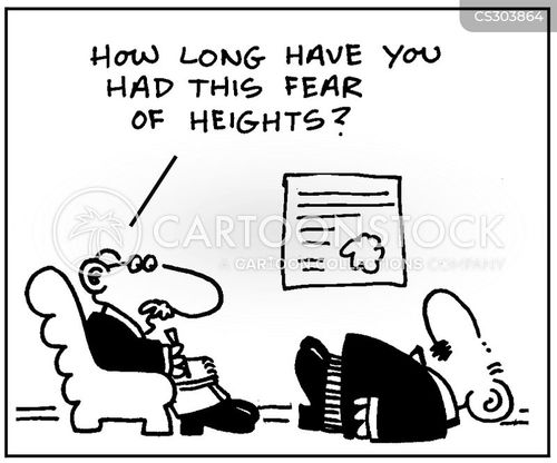 Dizzying Heights Cartoons and Comics - funny pictures from CartoonStock