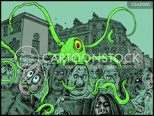 Staff Infection Cartoons and Comics - funny pictures from CartoonStock