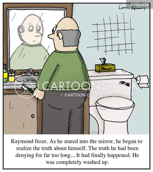 Toiletries Cartoons and Comics - funny pictures from CartoonStock