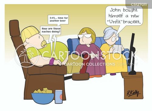 Keeping Active Cartoons and Comics - funny pictures from CartoonStock