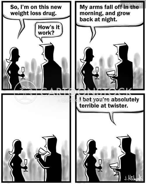 Dieting Trend Cartoons and Comics - funny pictures from CartoonStock