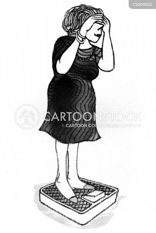 Weight Scale Cartoons and Comics - funny pictures from CartoonStock