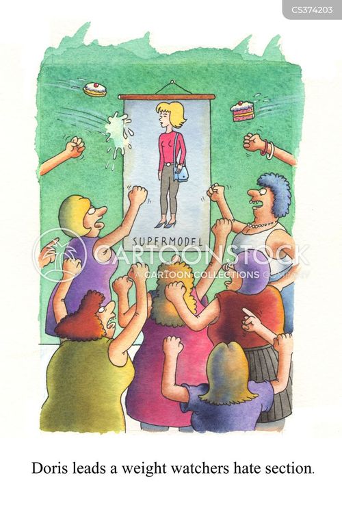 Weight Watchers Cartoons and Comics - funny pictures from CartoonStock