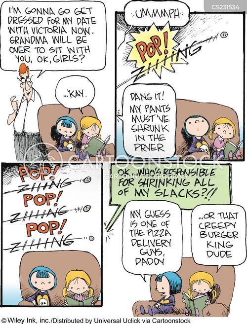 Shrinking Cartoons and Comics - funny pictures from CartoonStock