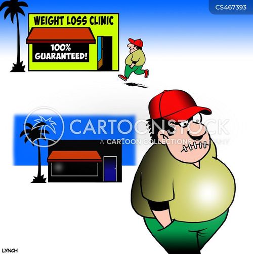 Weight Loss Cartoons and Comics - funny pictures from CartoonStock