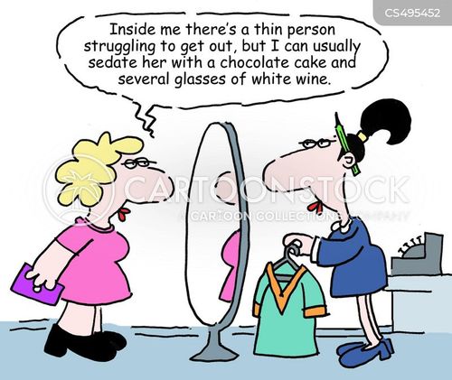 Comfort Eat Cartoons and Comics - funny pictures from CartoonStock