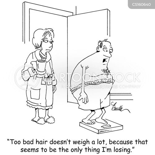 Extra Pounds Cartoons and Comics - funny pictures from CartoonStock