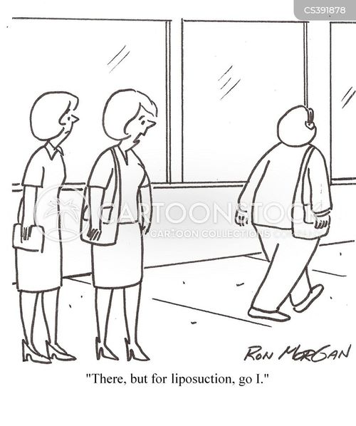 Liposuctions Cartoons and Comics - funny pictures from CartoonStock