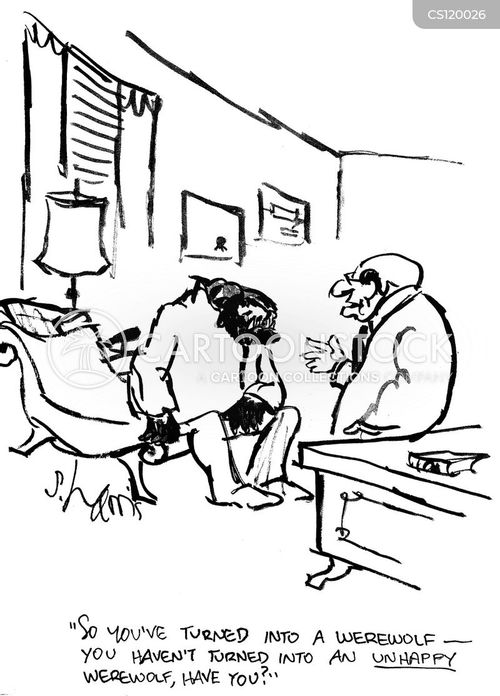 Countertransference Cartoons and Comics - funny pictures from CartoonStock