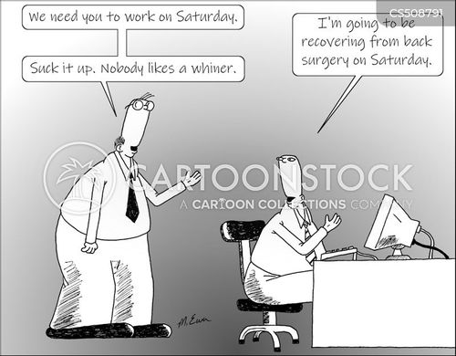 Whiner Cartoons and Comics - funny pictures from CartoonStock