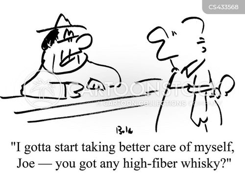High-fiber Foods Cartoons and Comics - funny pictures from CartoonStock