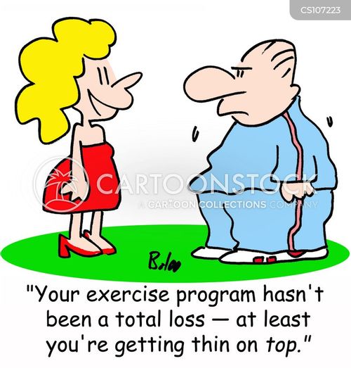 Exercise Program Cartoons and Comics - funny pictures from CartoonStock