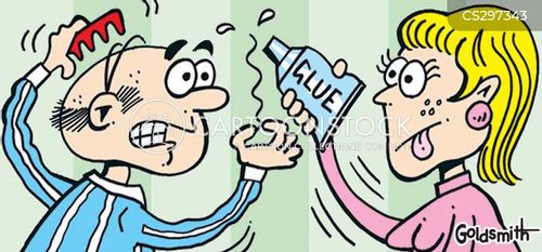 Toupe Cartoons and Comics - funny pictures from CartoonStock