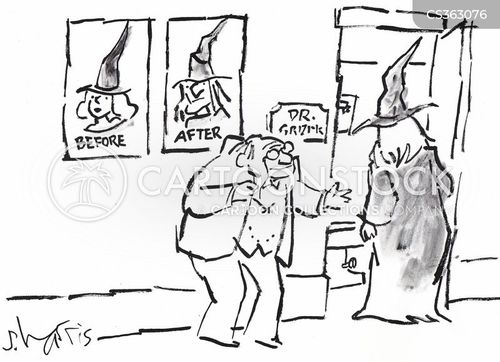 Before And After Cartoon