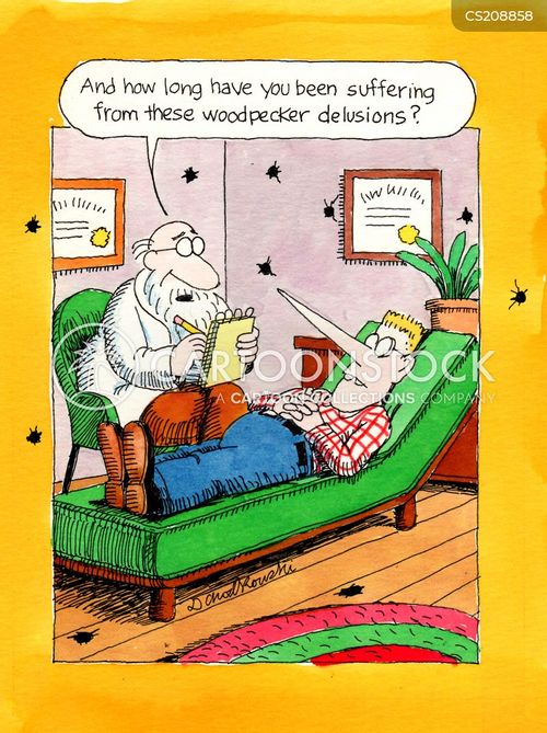 Woodpecker Cartoons and Comics - funny pictures from CartoonStock