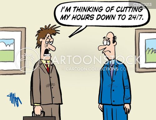 Going Early Cartoons and Comics - funny pictures from CartoonStock