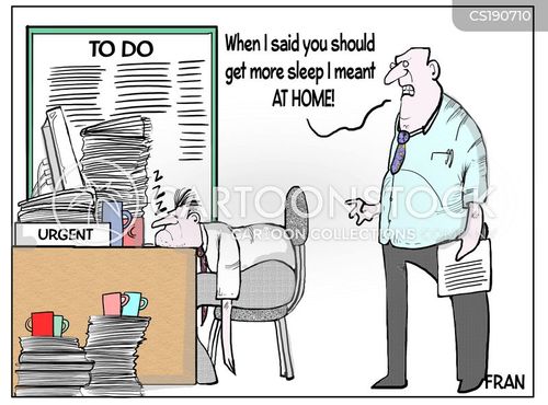 Work/life Balance Cartoons and Comics - funny pictures from CartoonStock