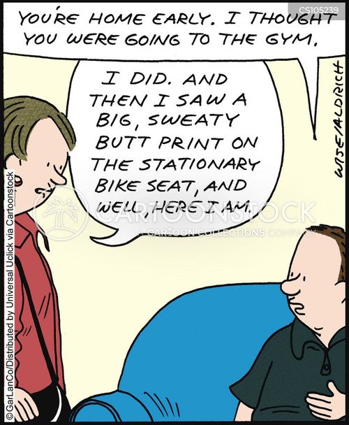 Sweaty Cartoons and Comics - funny pictures from CartoonStock