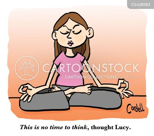 Concentrating Cartoons and Comics - funny pictures from CartoonStock
