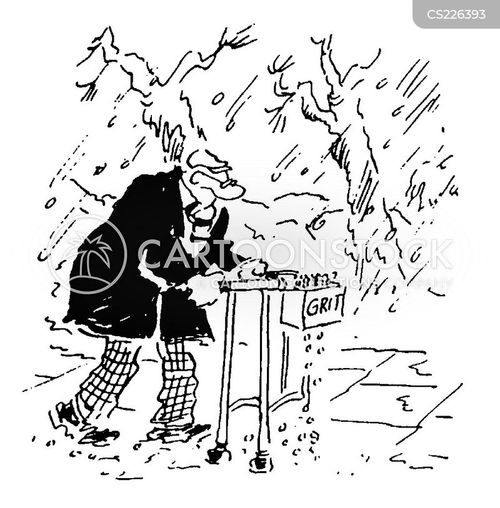 Gritting Cartoons and Comics - funny pictures from CartoonStock