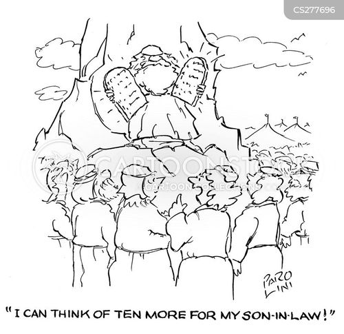 Sermon On The Mount Cartoons and Comics - funny pictures from CartoonStock