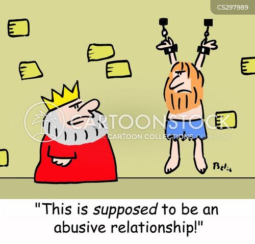 Abusive Relationships Cartoons and Comics - funny pictures from ...