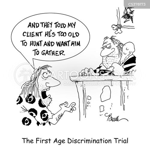 Age Discrimination Cartoons and Comics - funny pictures from CartoonStock