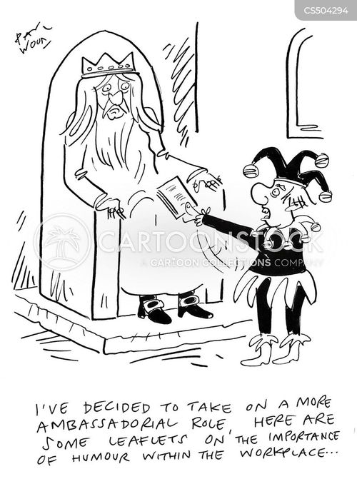 Ambassadorial Role Cartoons and Comics - funny pictures from CartoonStock