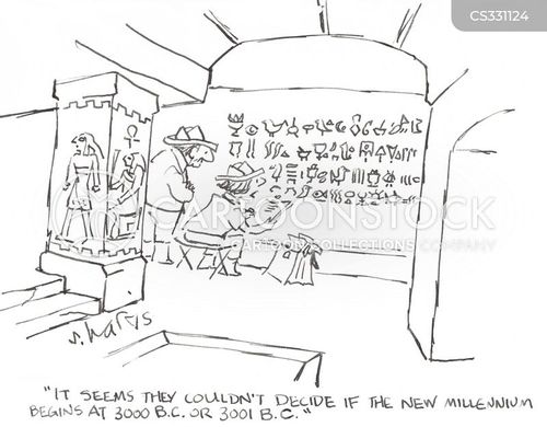 Millennium Cartoons and Comics - funny pictures from CartoonStock