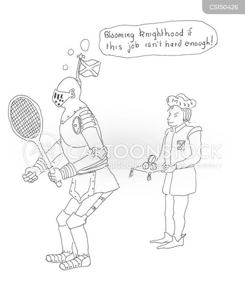 Wimbledon Cartoons and Comics - funny pictures from CartoonStock